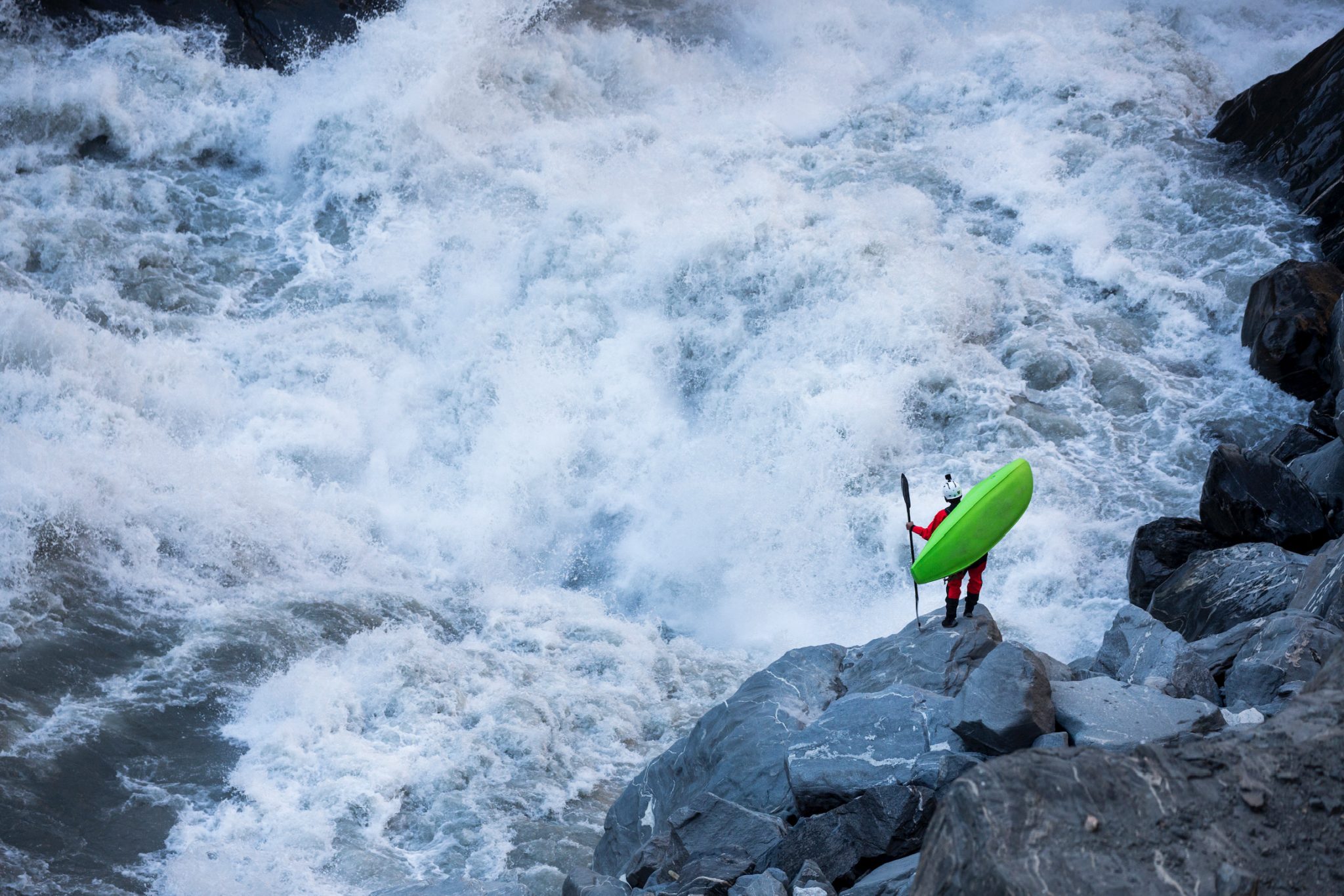 The river runner: How expedition kayaker Scott Lindgren balances a ...